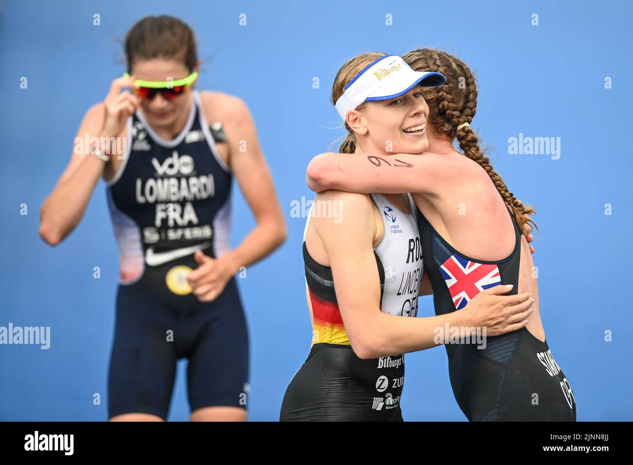 Non Stanford (Great Britain, Gold Medal), Laura Lindemann (Germany ...