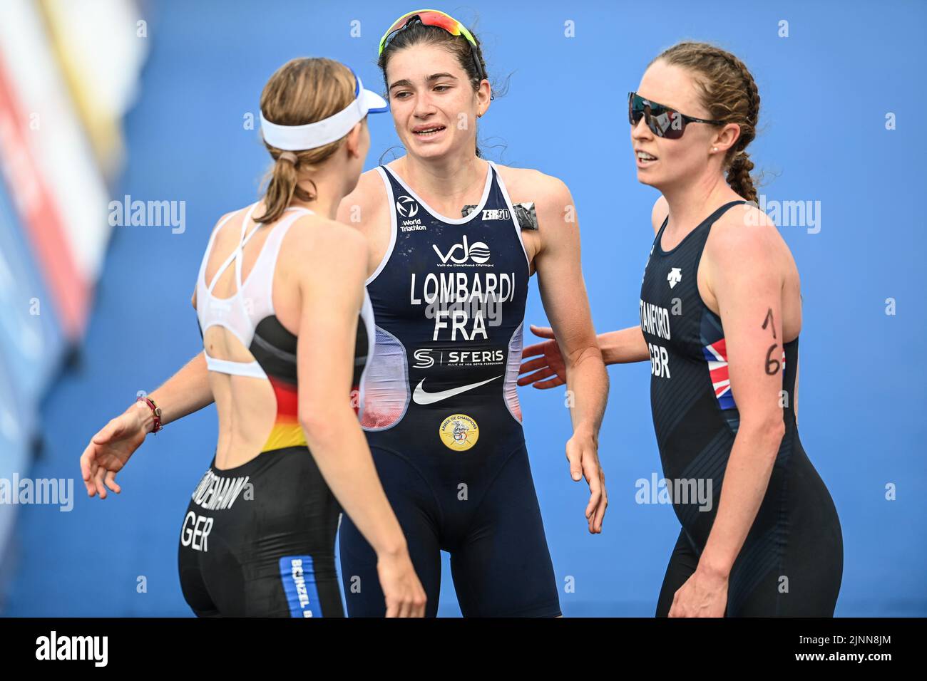 Non Stanford (Great Britain, Gold Medal), Laura Lindemann (Germany ...