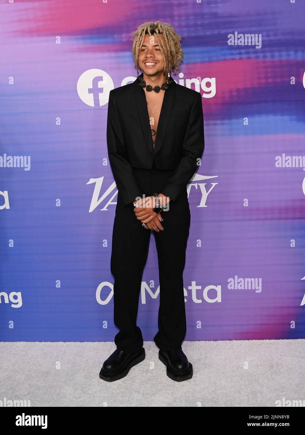 August 11, 2022, Hollywood, California, USA: Iann Dior attends the ...