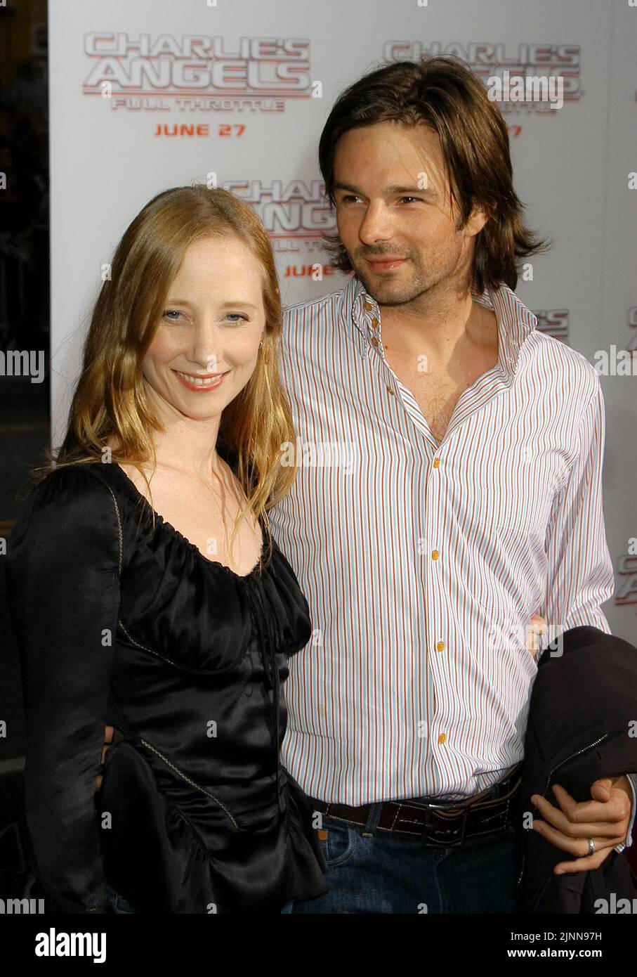 Hollywood, United States Of America. 18th June, 2003. Anne Heche ...