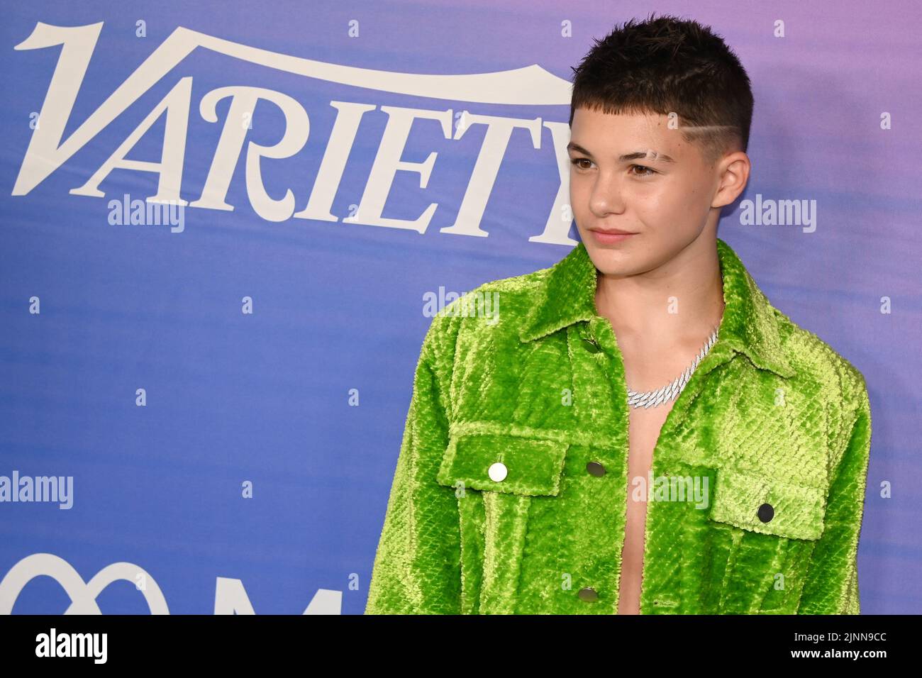 August 11, 2022, Hollywood, California, USA: Javon Walton attends the ...