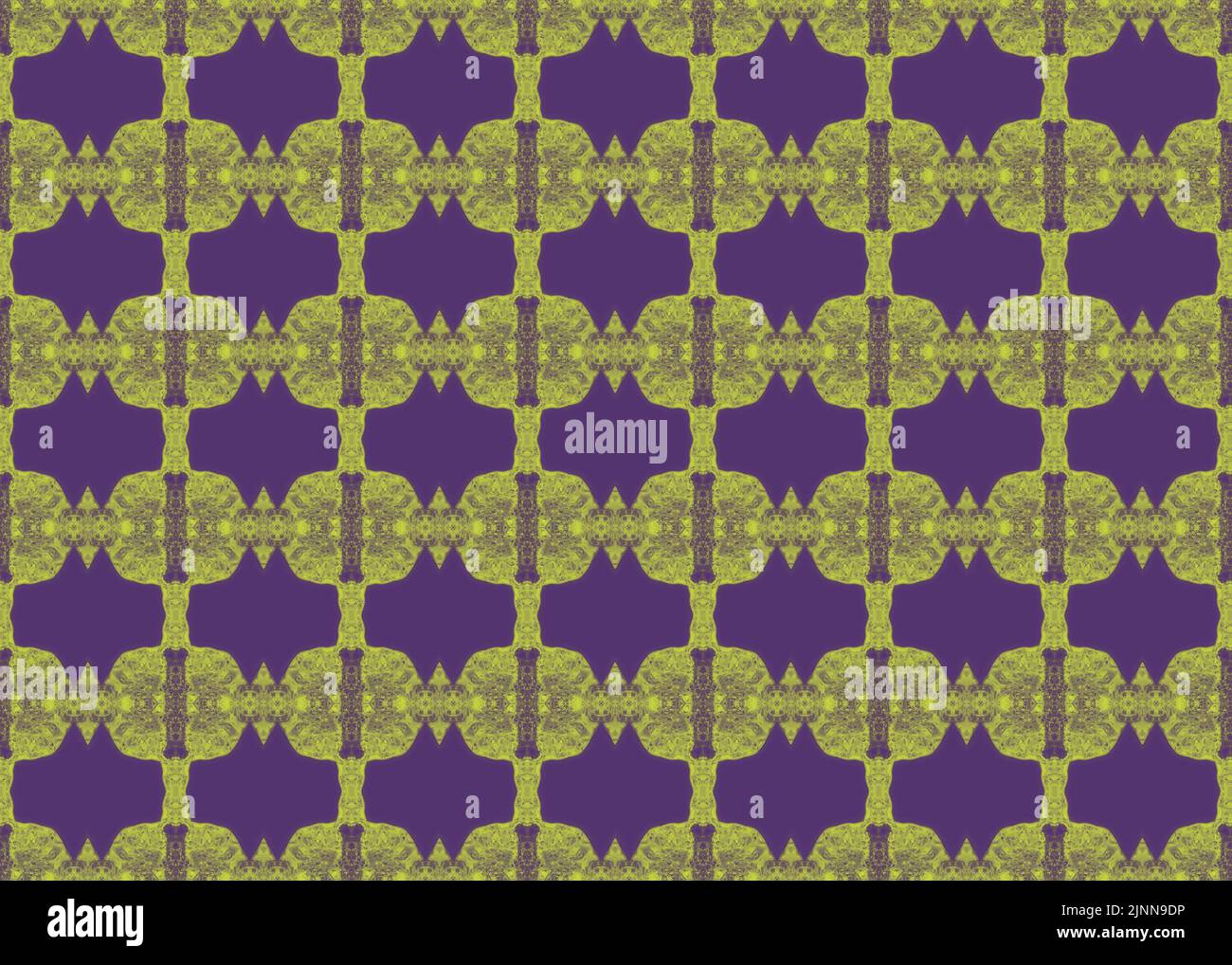 Purple and yellow textured shapes small scale seamless repeating ...