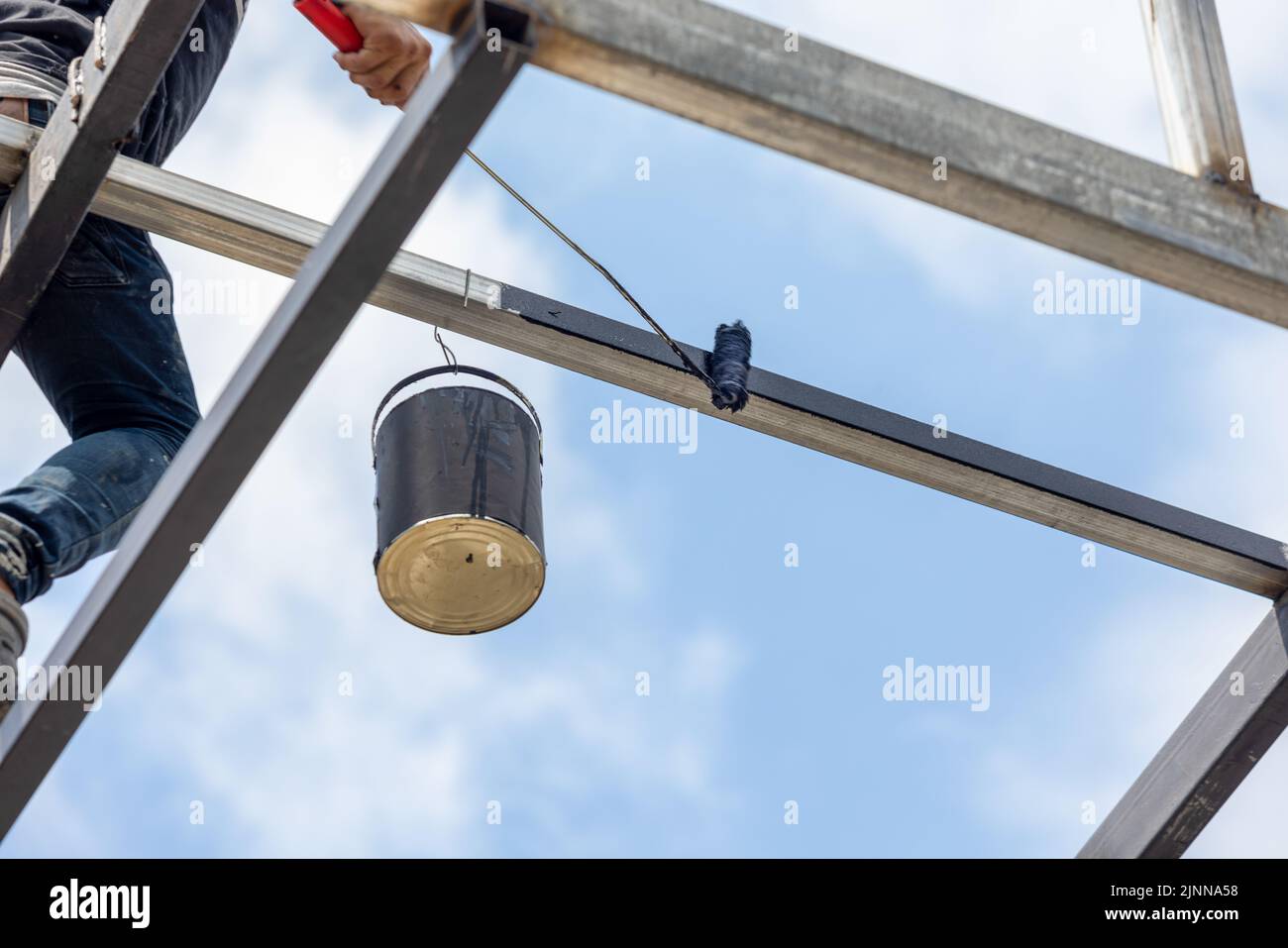 Unsafe construction hi-res stock photography and images - Alamy
