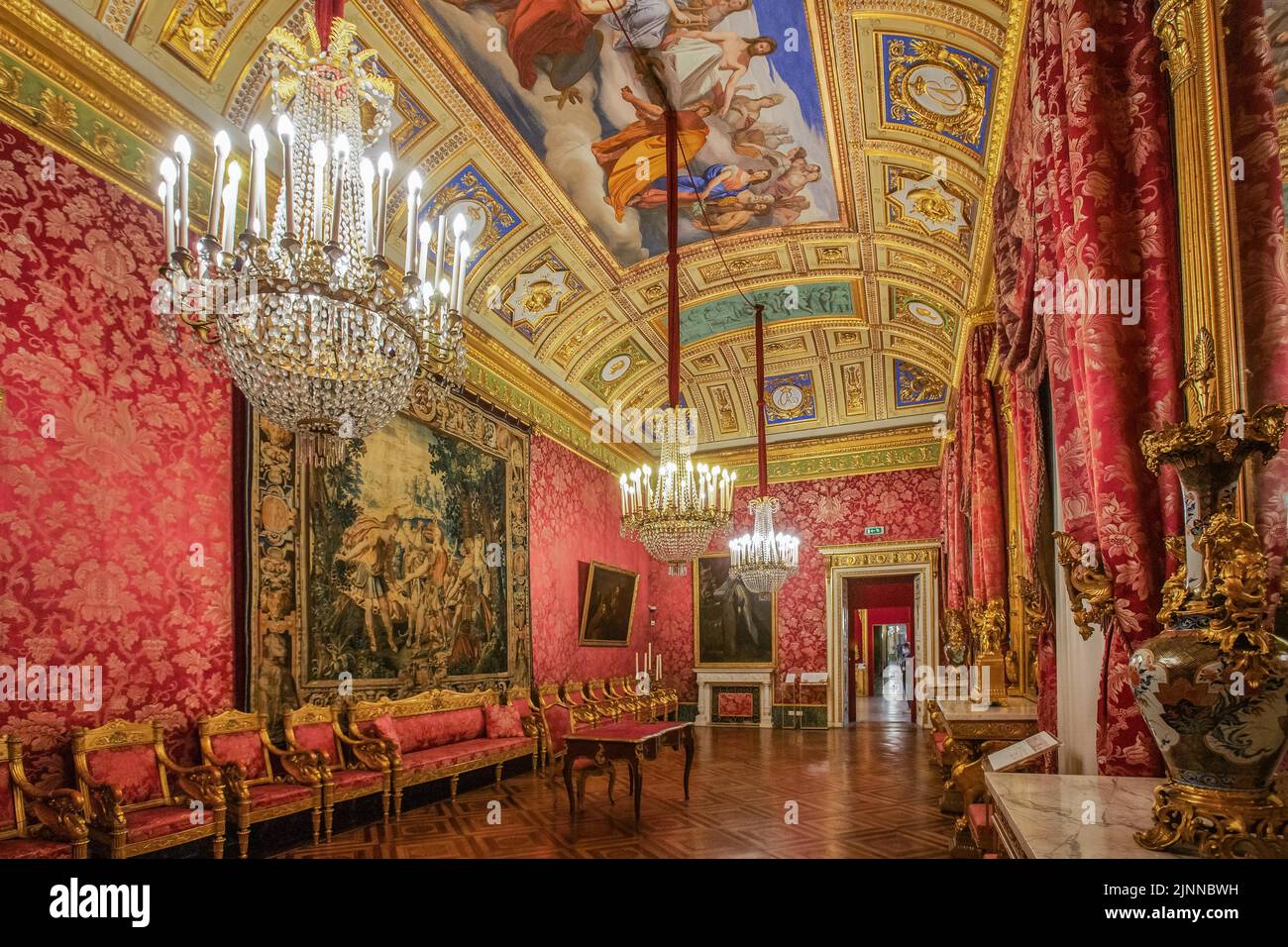 The grand gallery hi-res stock photography and images - Alamy