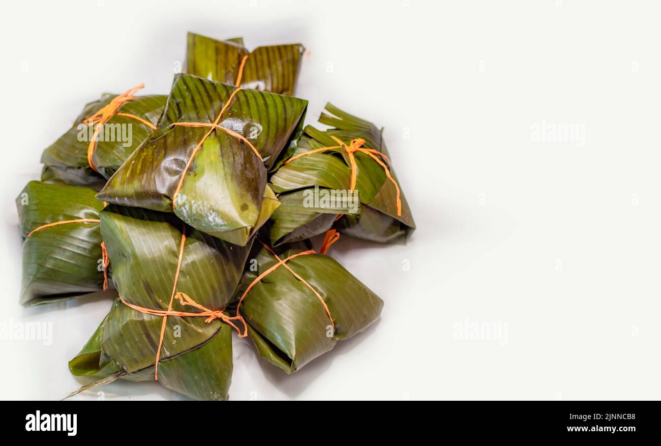 Nacatamales hi-res stock photography and images - Alamy