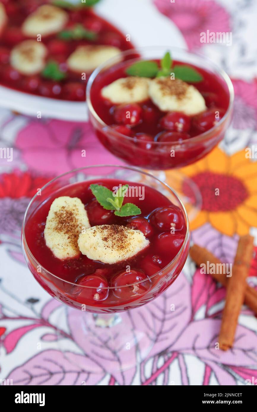 Food glass bowl semolina hi-res stock photography and images - Alamy