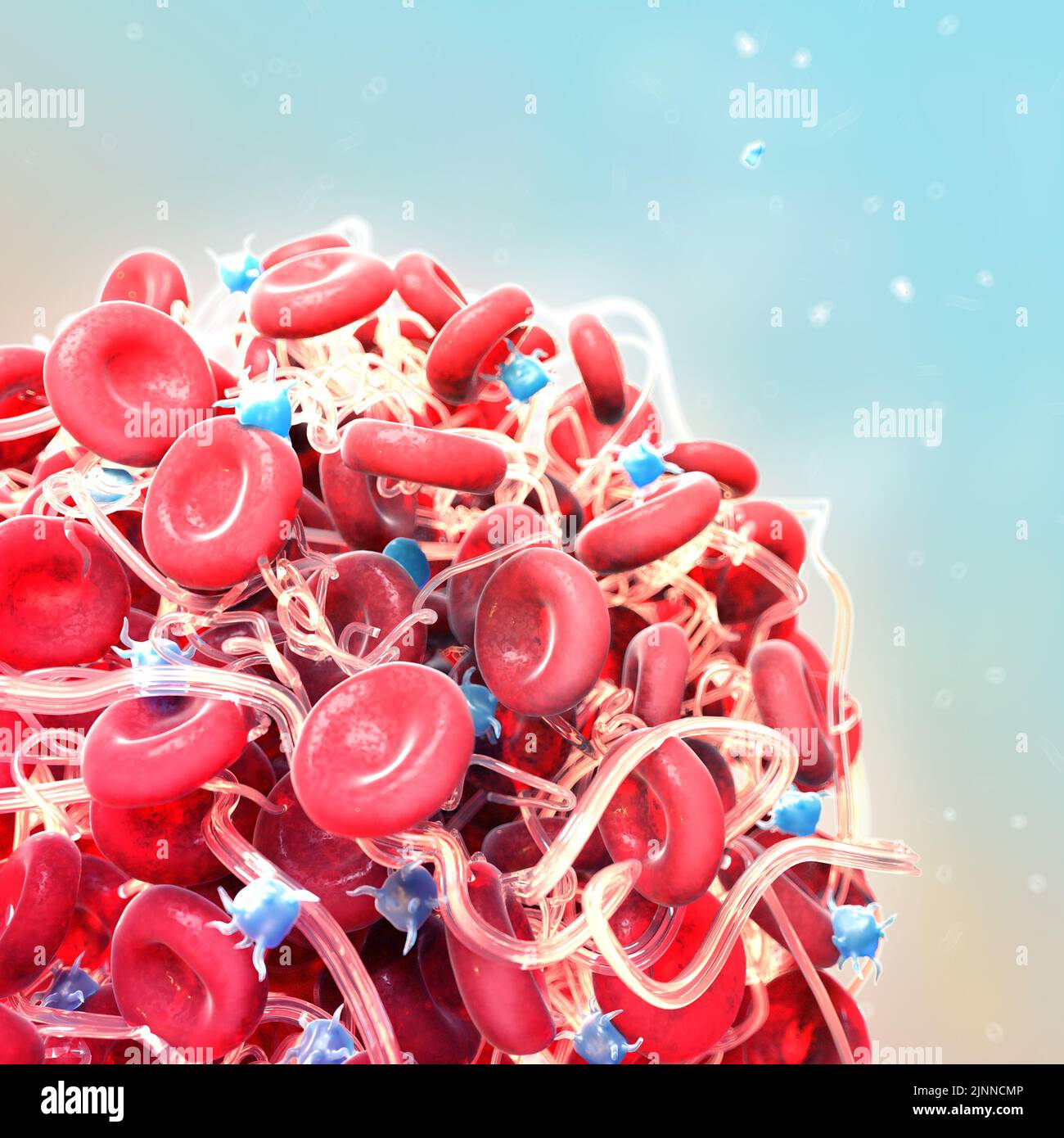 Blood clot, illustration Stock Photo - Alamy Blood clot, illustration Stock Photo - Alamy