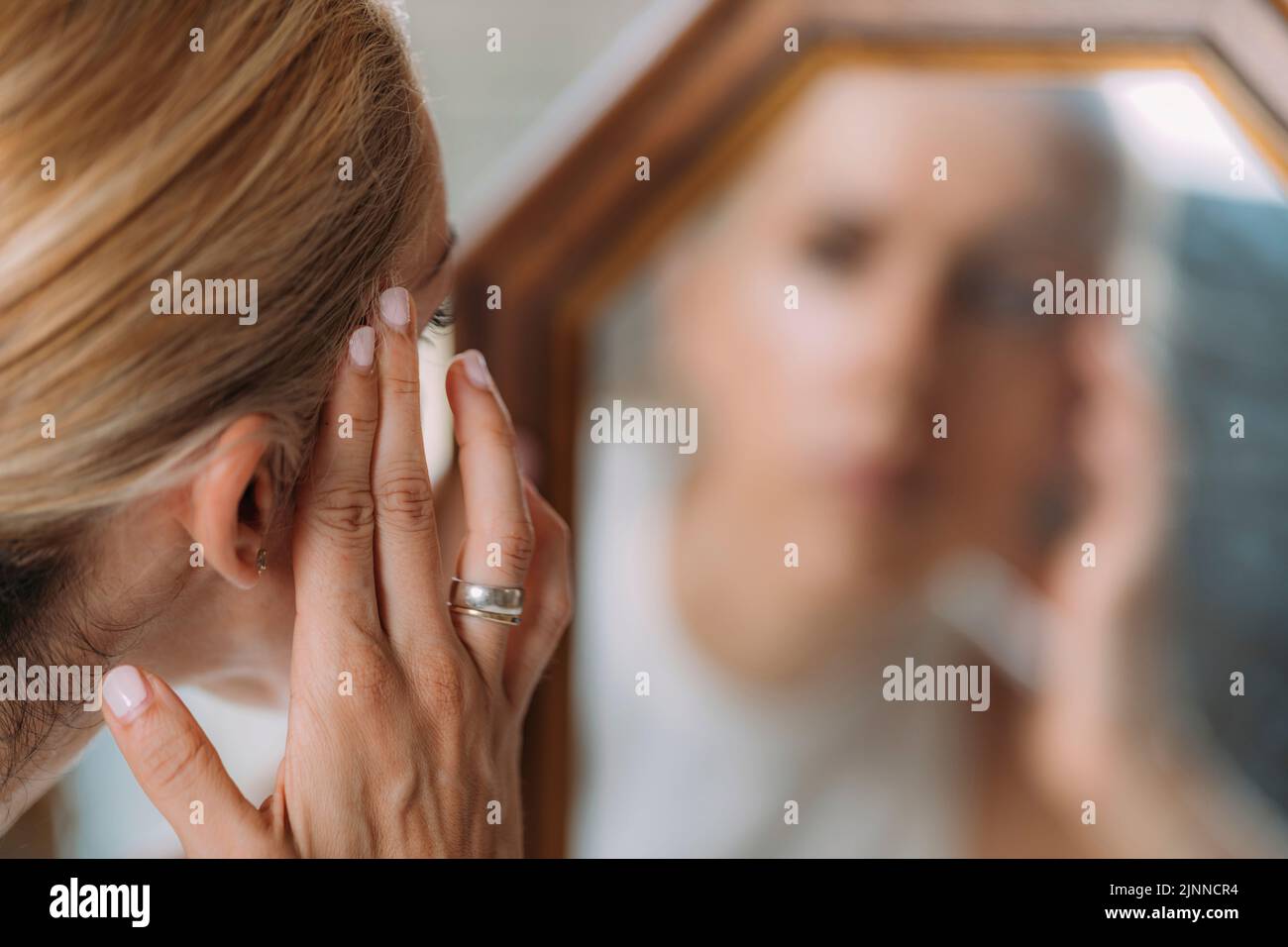 Body dysmorphic disorder, conceptual image Stock Photo - Alamy