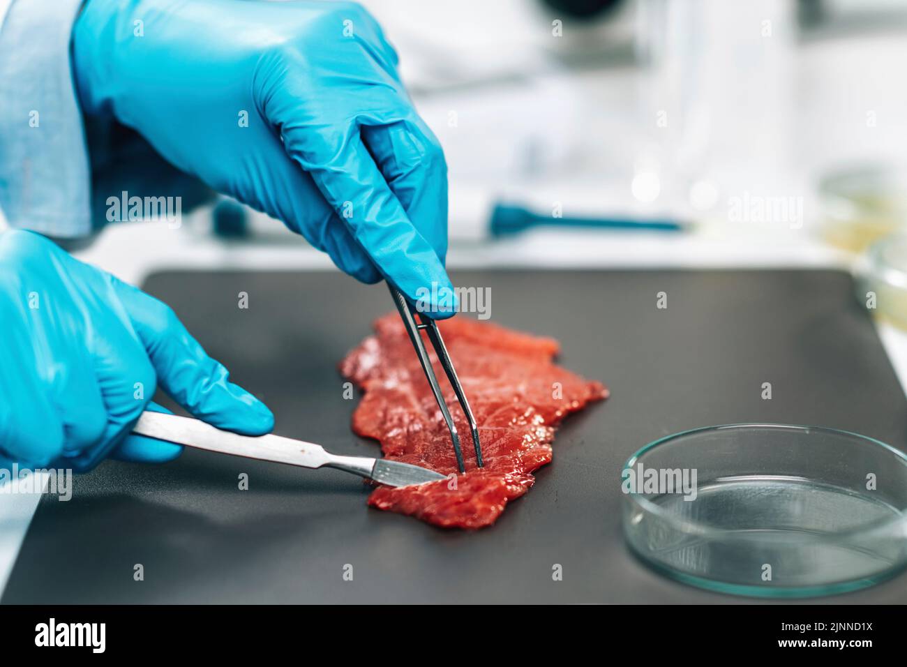 Qc lab laboratory quality hi-res stock photography and images - Alamy