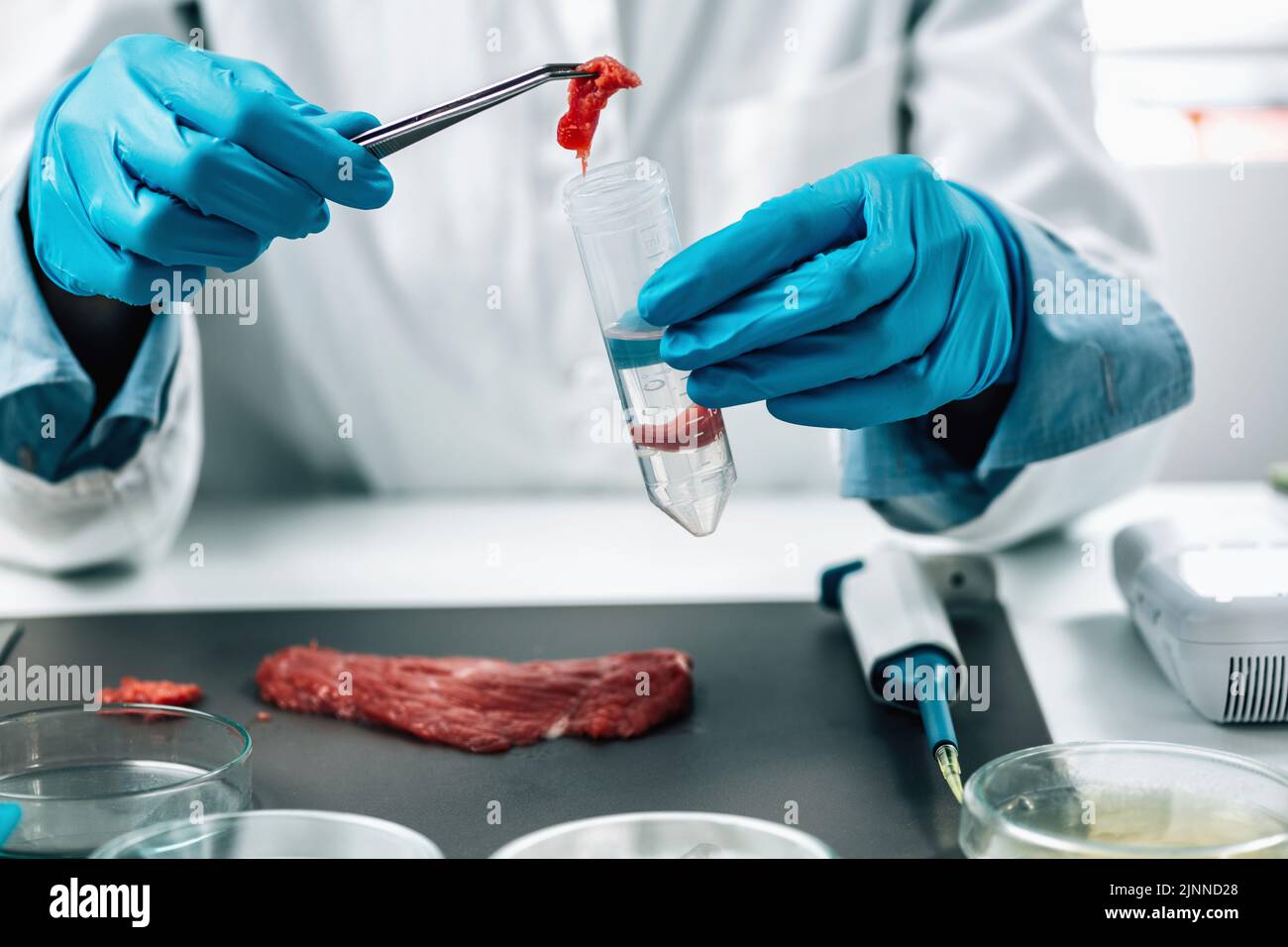Qc lab laboratory quality hi-res stock photography and images - Alamy