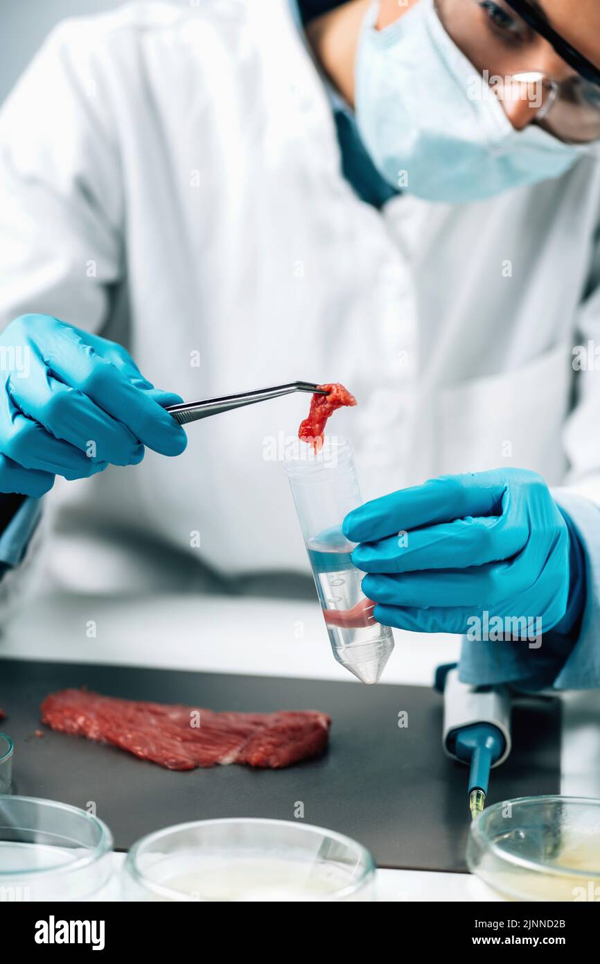 Qc lab laboratory quality hi-res stock photography and images - Alamy