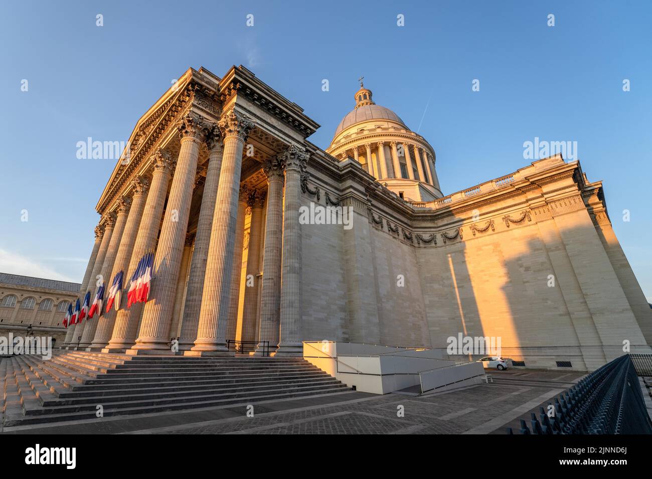 Historic Pantheon Building in Paris, France Stock Photo - Alamy