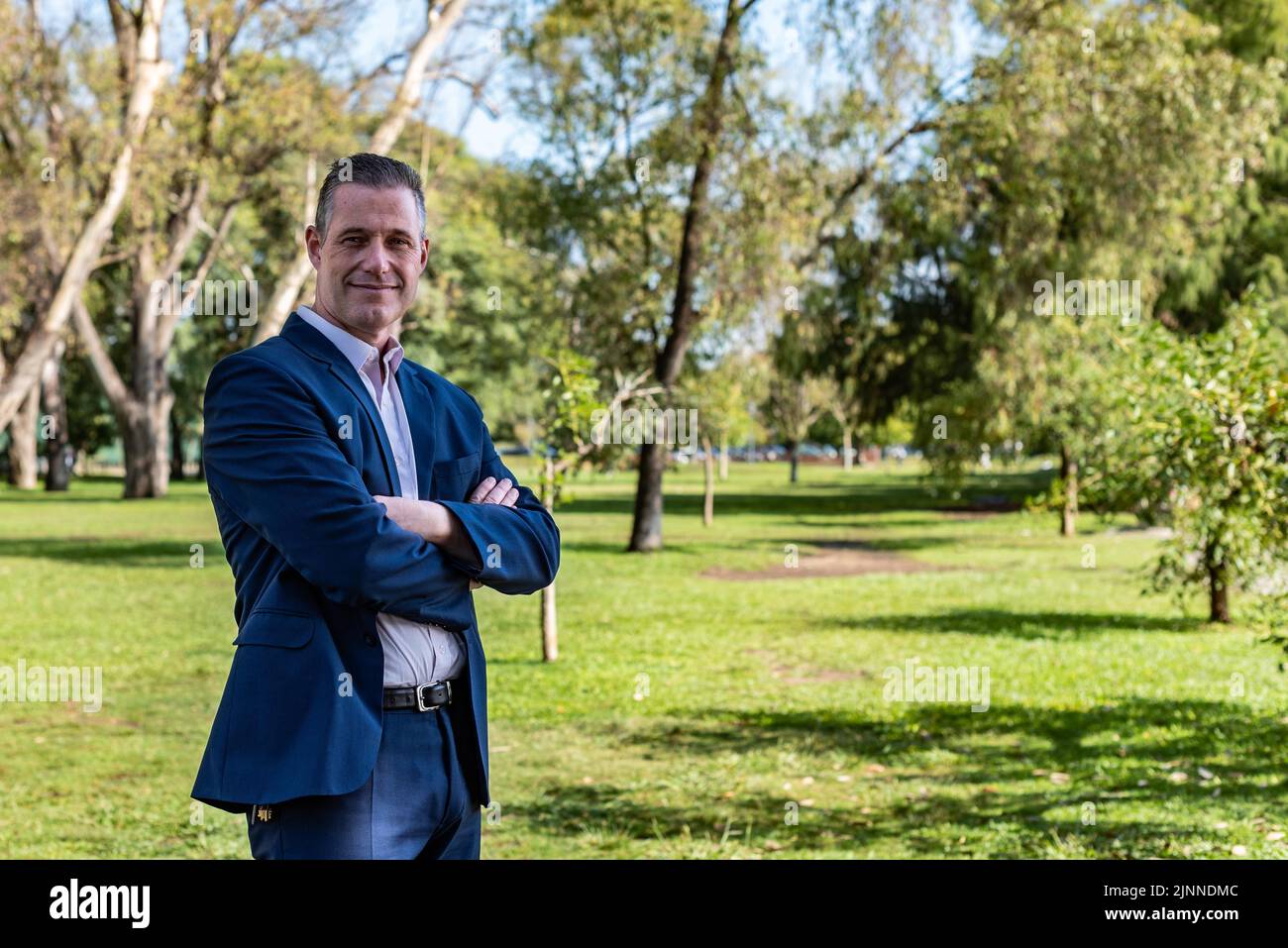 Satisfaction facial expression hi-res stock photography and images - Alamy