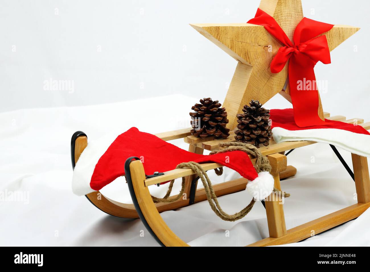 Red star bow hi-res stock photography and images - Alamy