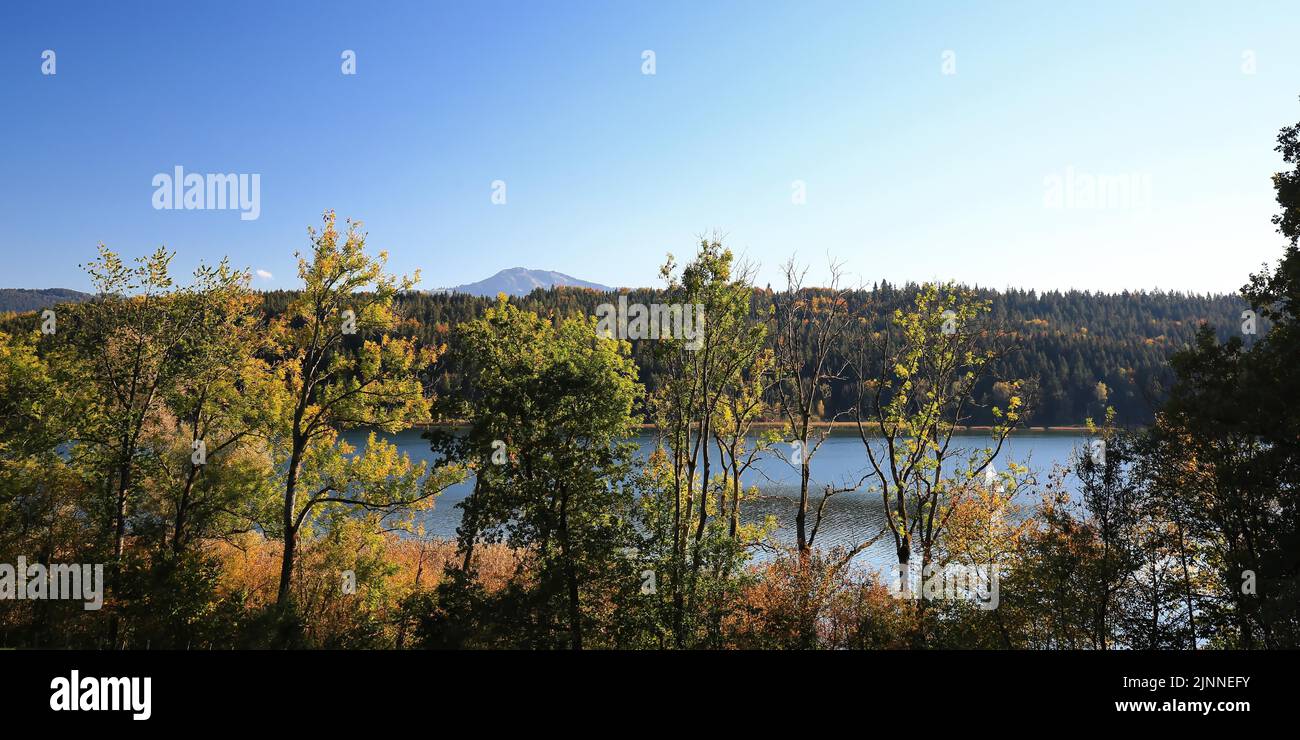 The Niedersonthofer See is a popular destination. Waltenhofen, Upper ...
