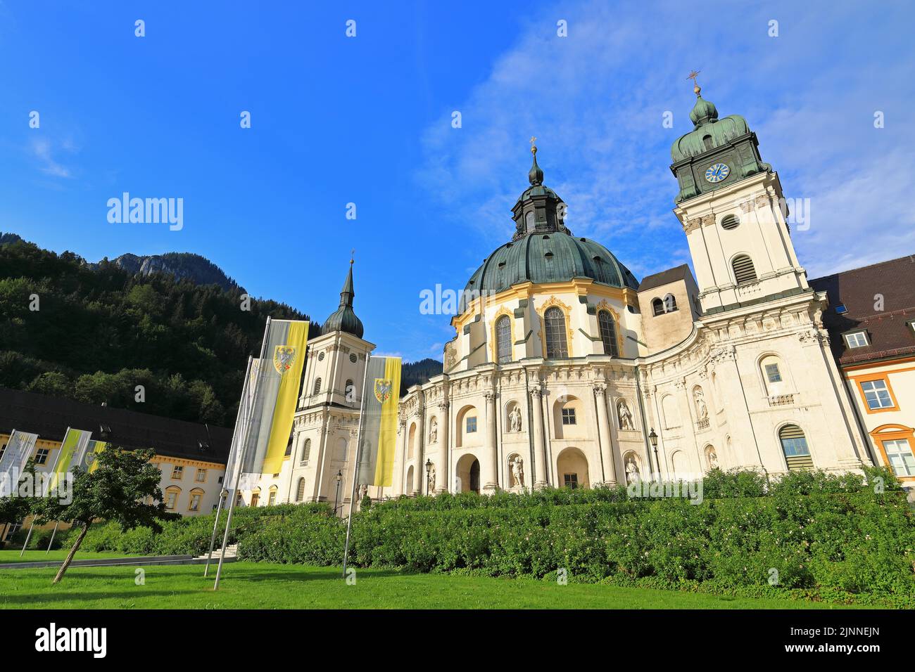 Basilica of the Assumption of the Virgin Mary, Benedictine Abbey ...