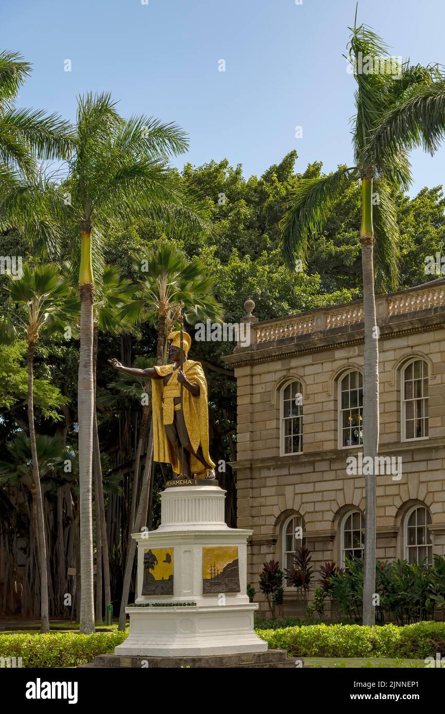 Kamehameha i ruler hi-res stock photography and images - Alamy