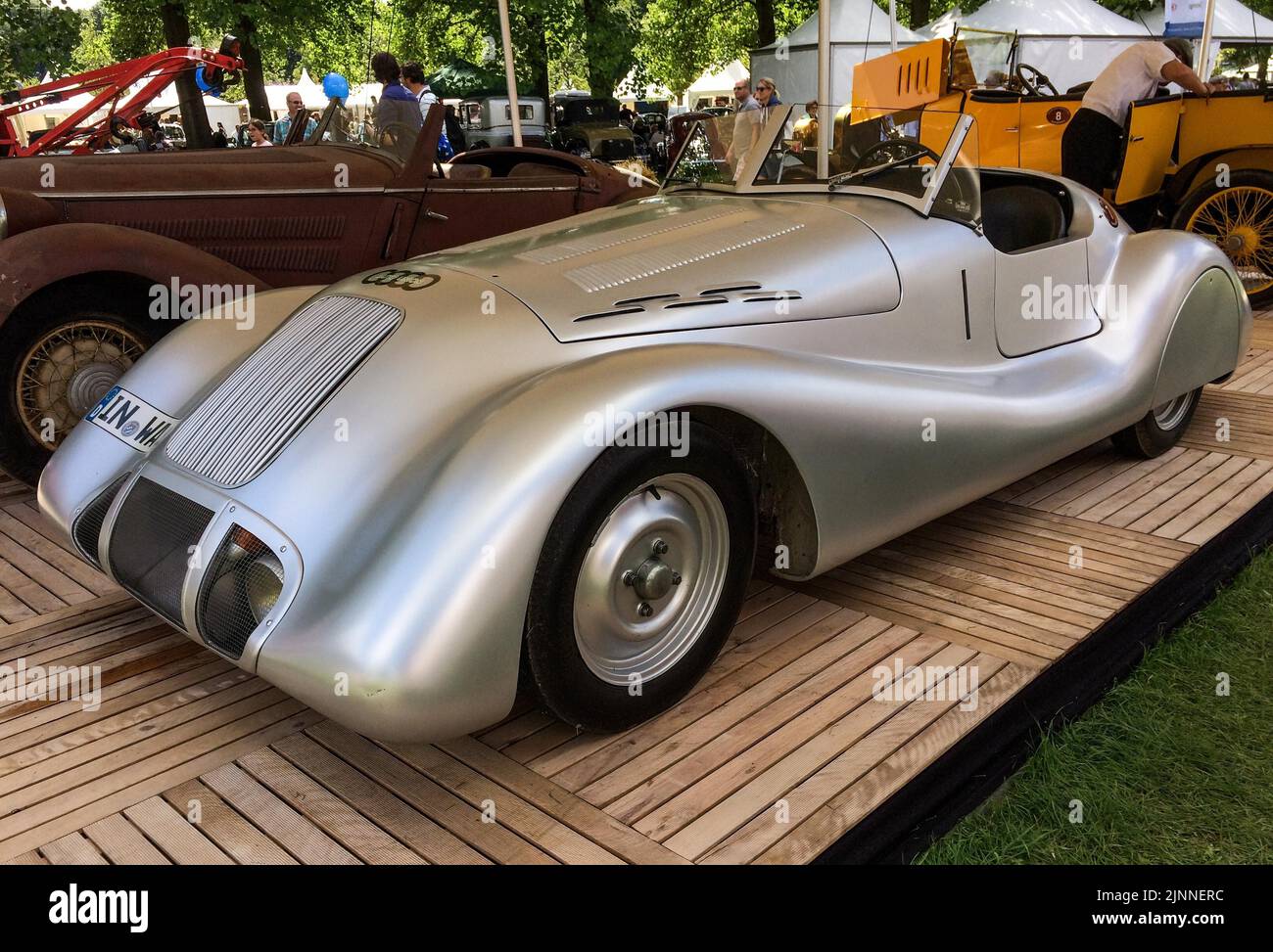 Historic racing car Sports car hiker Streamline Special, Auto Union ...