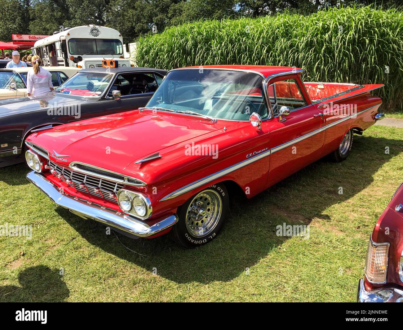 Classic historic pick up Chevrolet El Camino, Classic Days, Schloss ...
