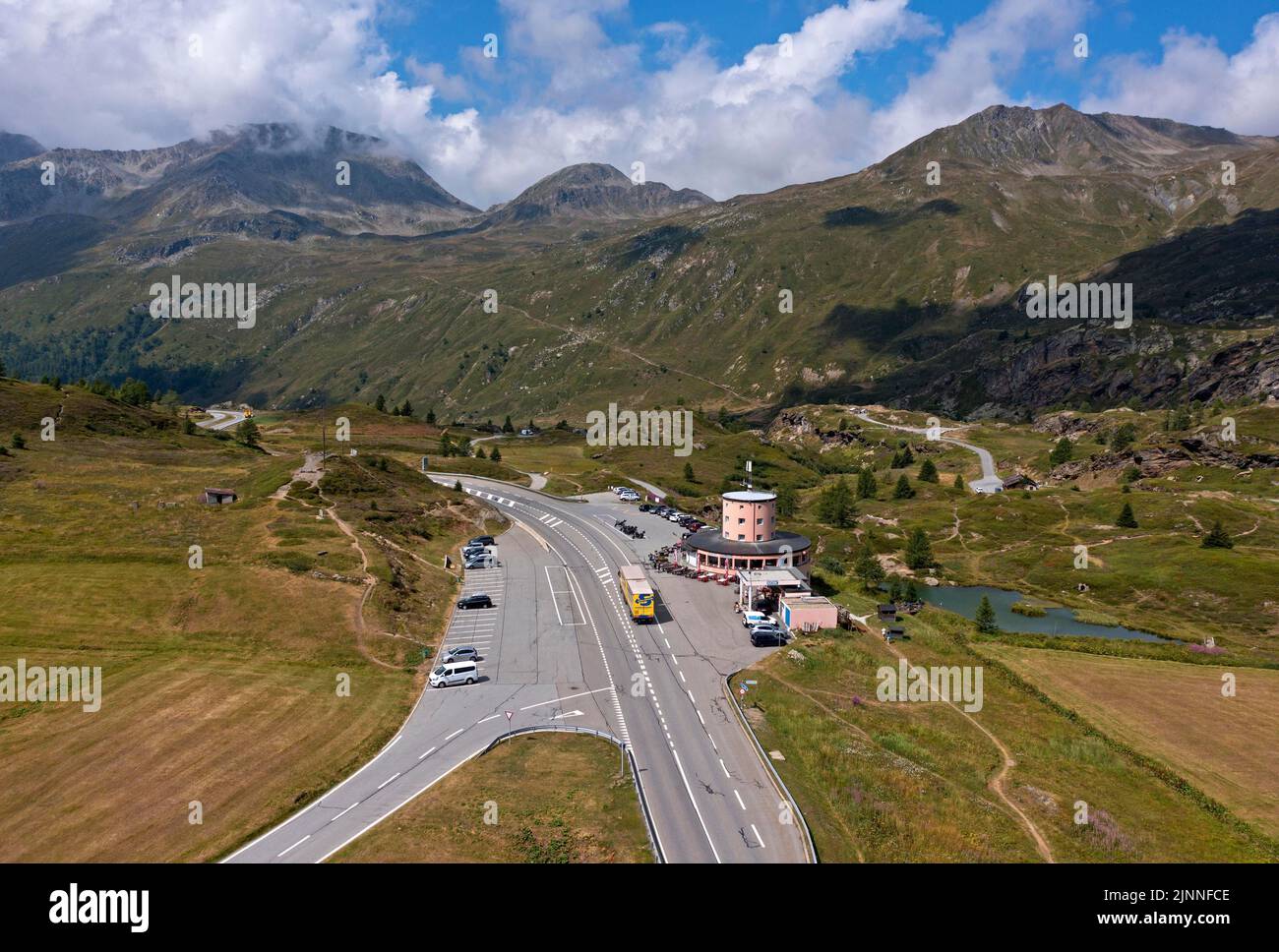Switzerland simplon pass hi-res stock photography and images - Alamy