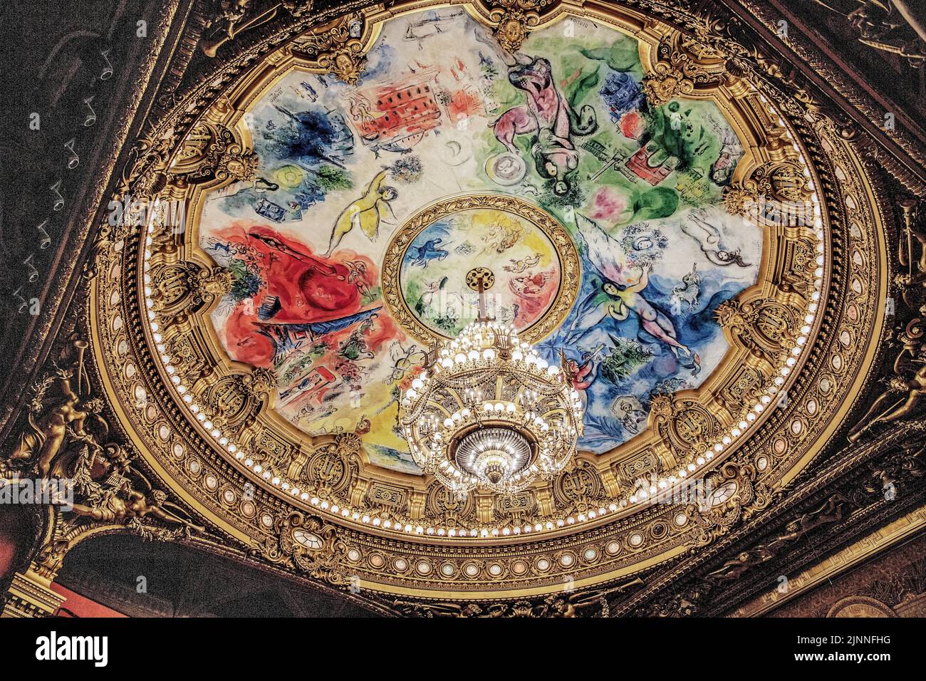 Chagall painting hi-res stock photography and images - Alamy