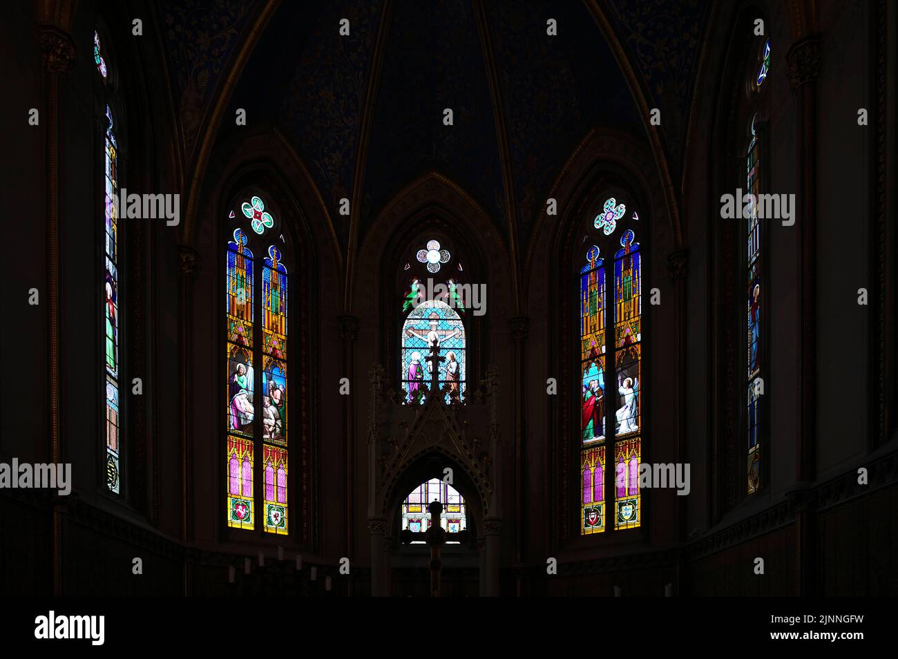 Hohenzollern castle, germany interior hi-res stock photography and images - Alamy