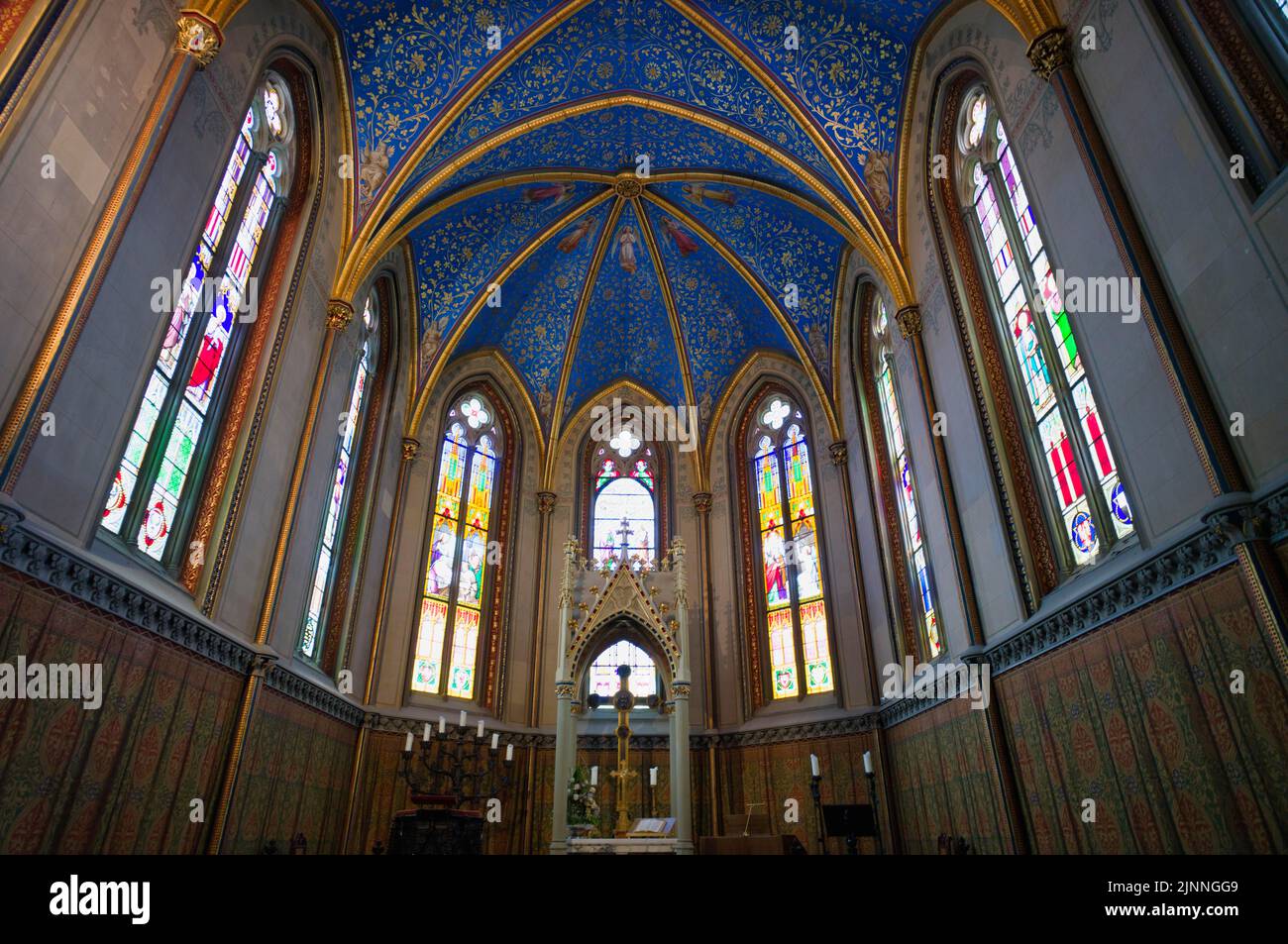 Hohenzollern castle, germany interior hi-res stock photography and images - Alamy