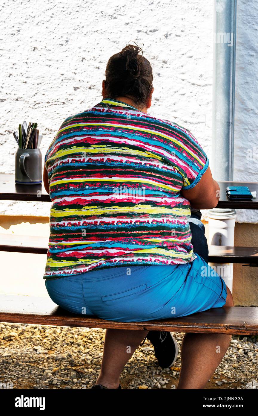 Slightly Overweight Girl