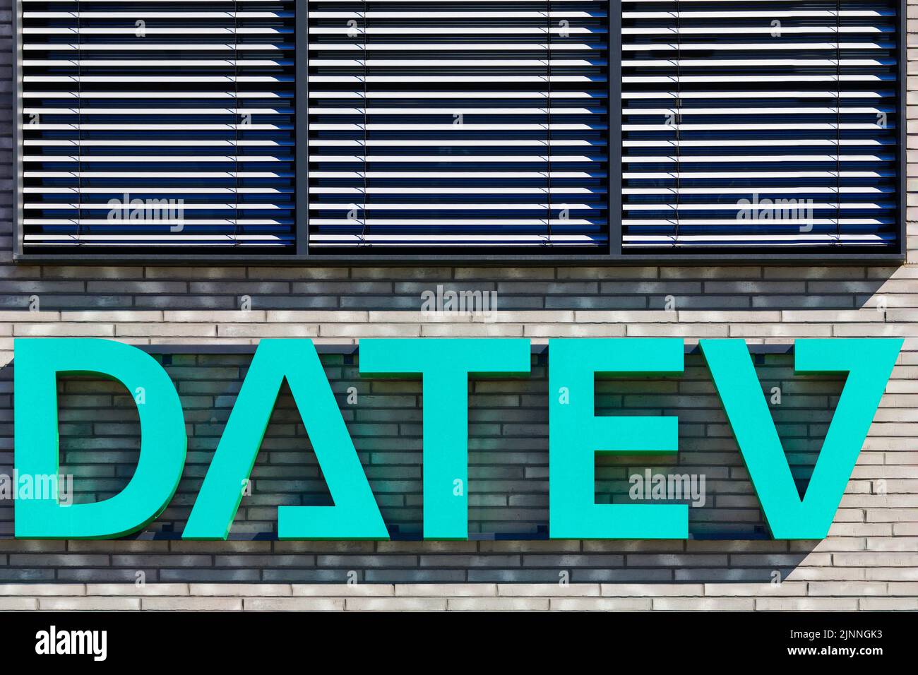 Datev logo hi-res stock photography and images - Alamy