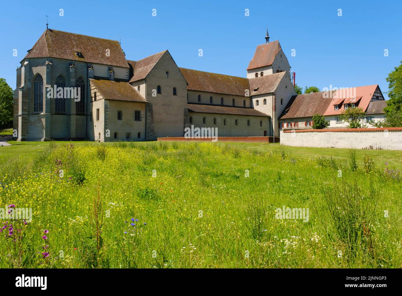 St. Mary and St. Mark's Minster, Reichenau Island, UNESCO World ...