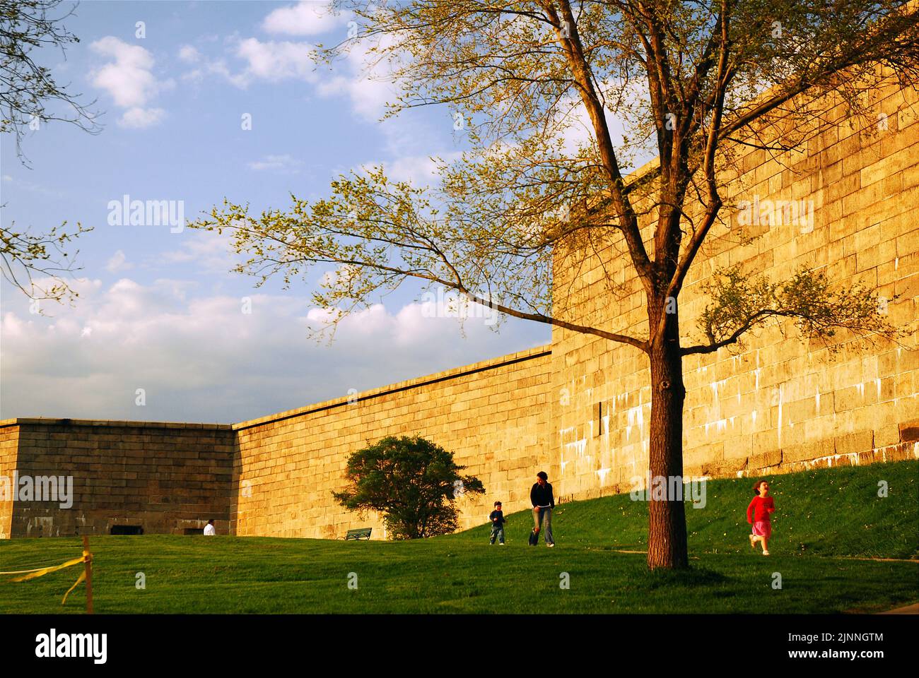 Castle Island, Boston Stock Photo - Alamy