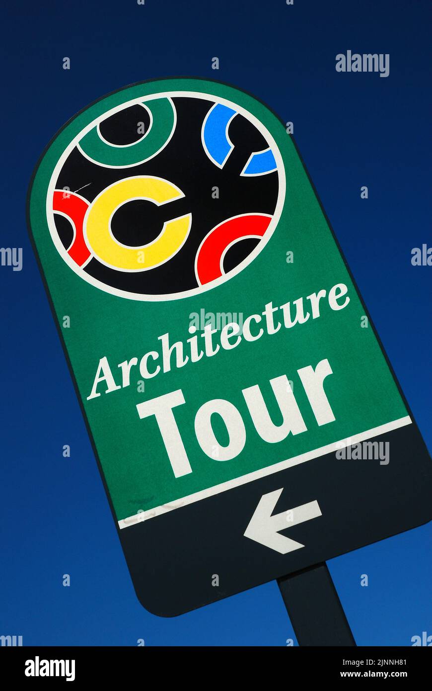 Columbus, Indiana, a city known for its collection of modern ...