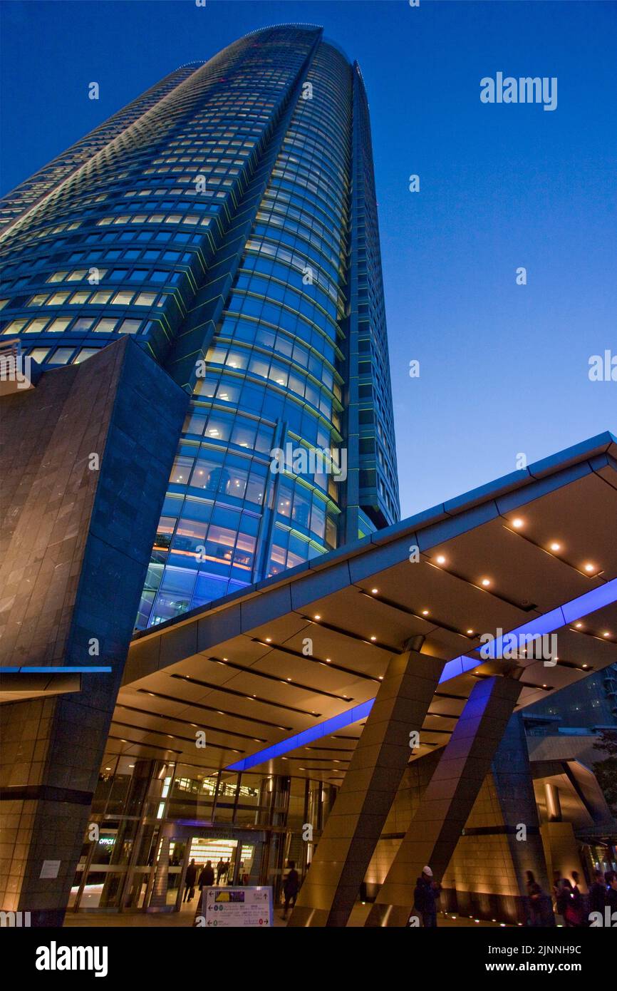 Mori Tower Roppongi Tokyo Japan 10 Stock Photo - Alamy