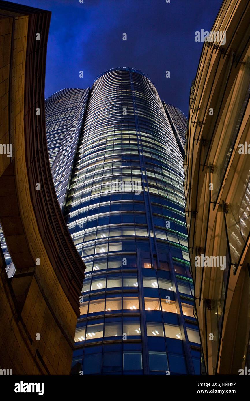 Mori Tower Roppongi Tokyo Japan 3 Stock Photo - Alamy