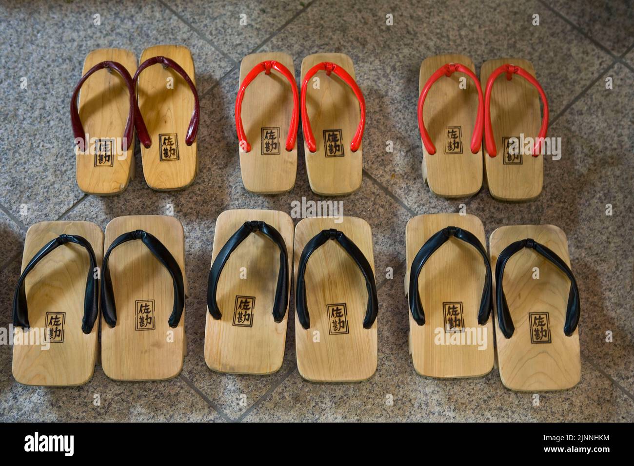 Sandals geta hi-res stock photography and images - Alamy