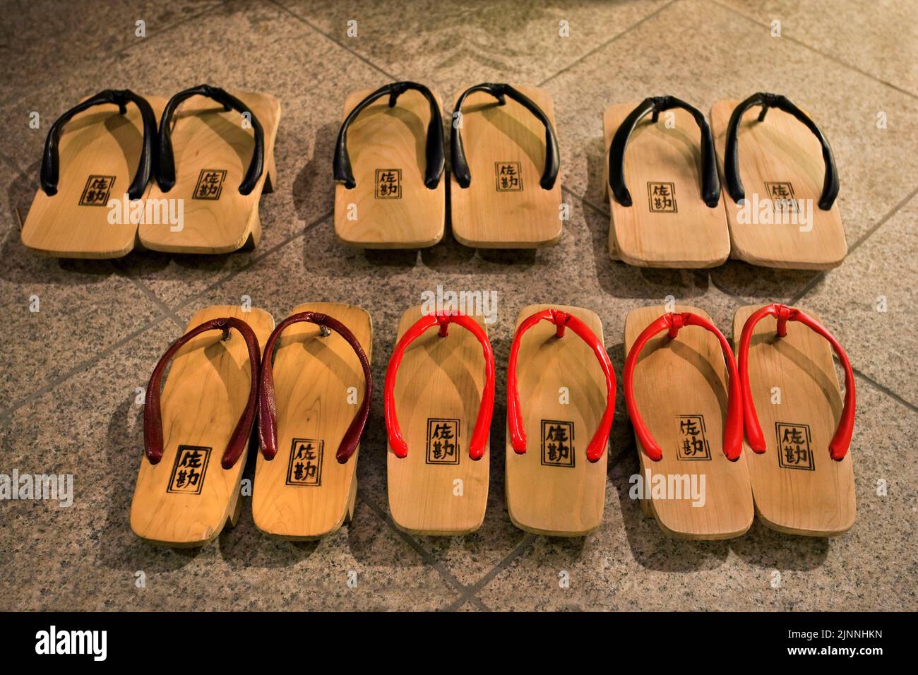 Sandals geta hi-res stock photography and images - Alamy