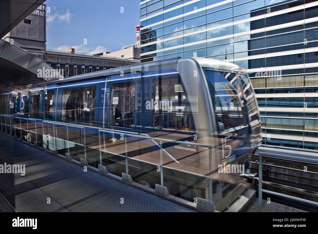 New transit yurikamome line hi-res stock photography and images - Alamy