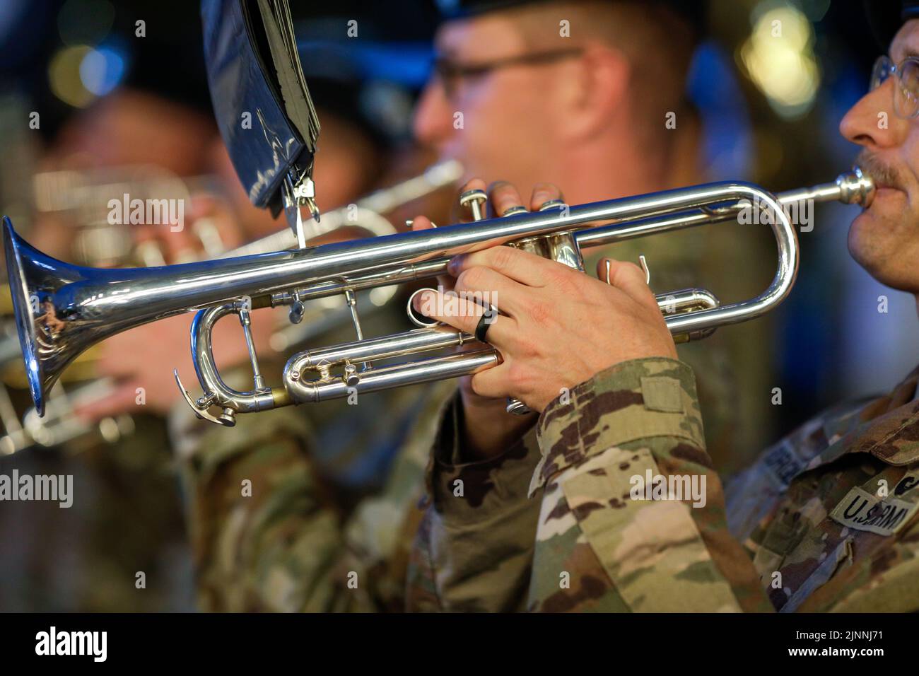 Bucharest, Romania - August 12, 2022: Shallow depth of field (selective ... Bucharest, Romania - August 12, 2022: Shallow depth of field (selective ...