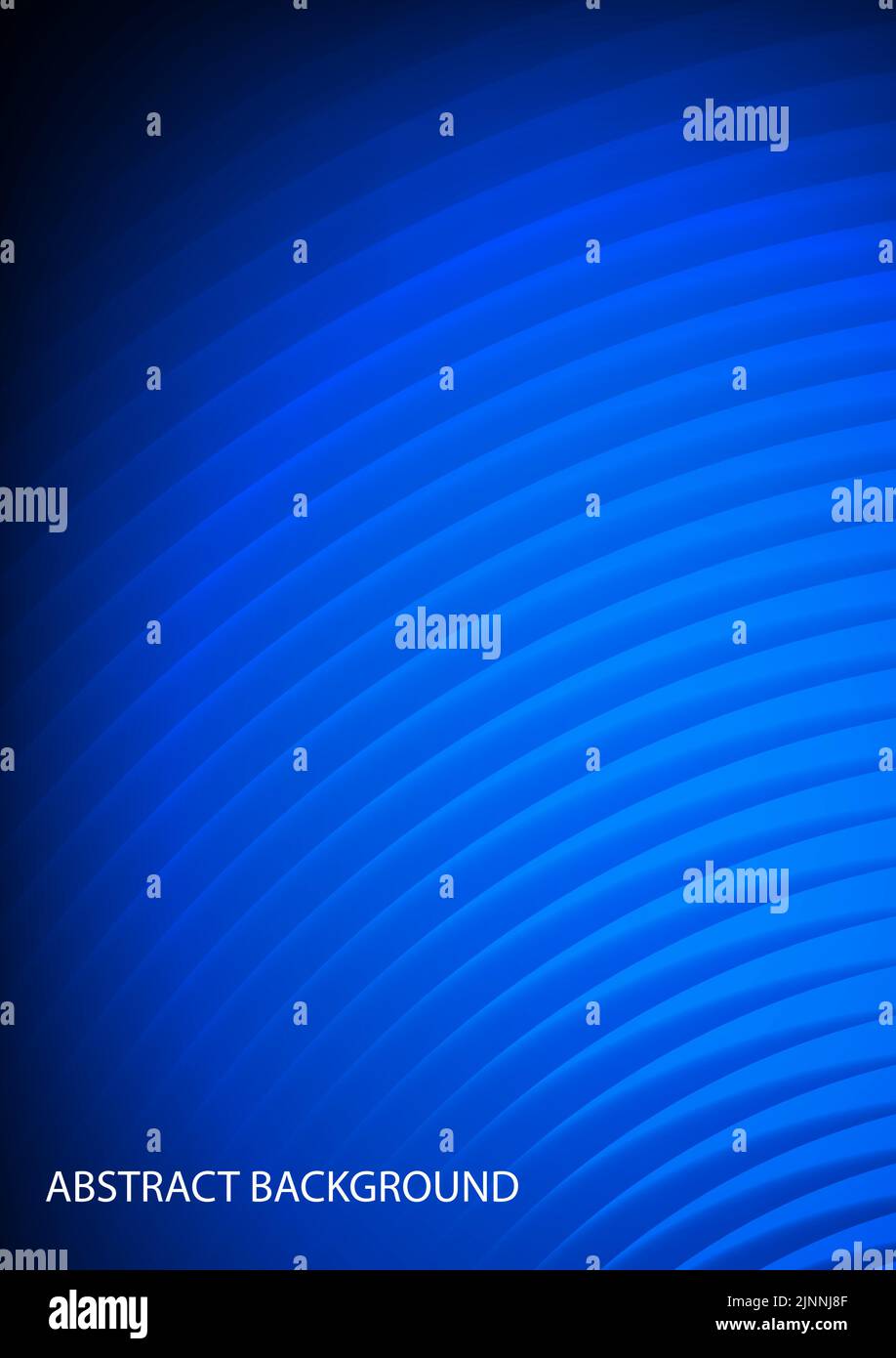 abstract background circle line parallel blue color tone gradient color ...