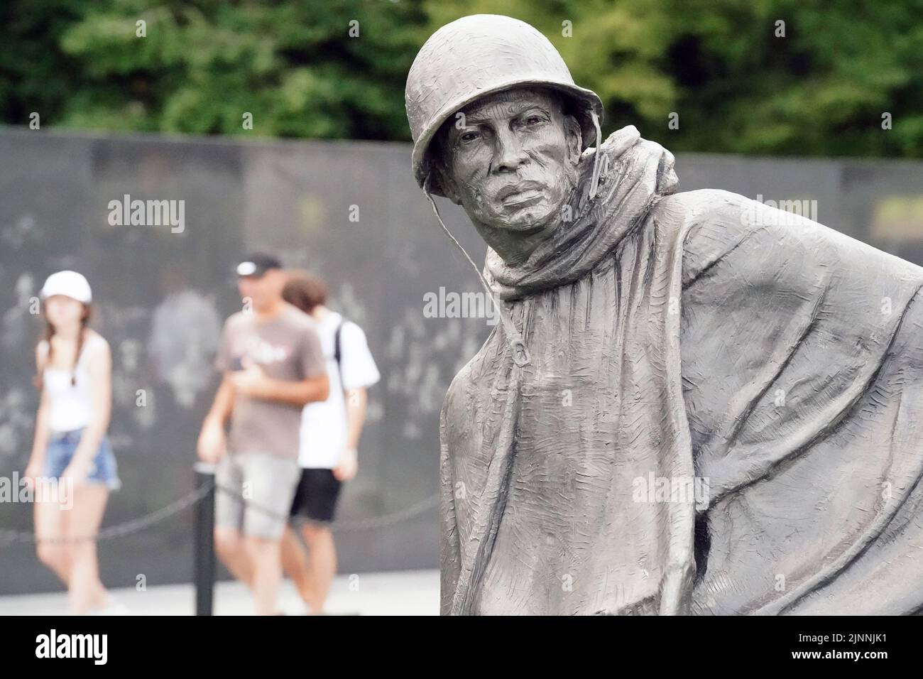 Missouri korean war veterans memorial hi-res stock photography and ...