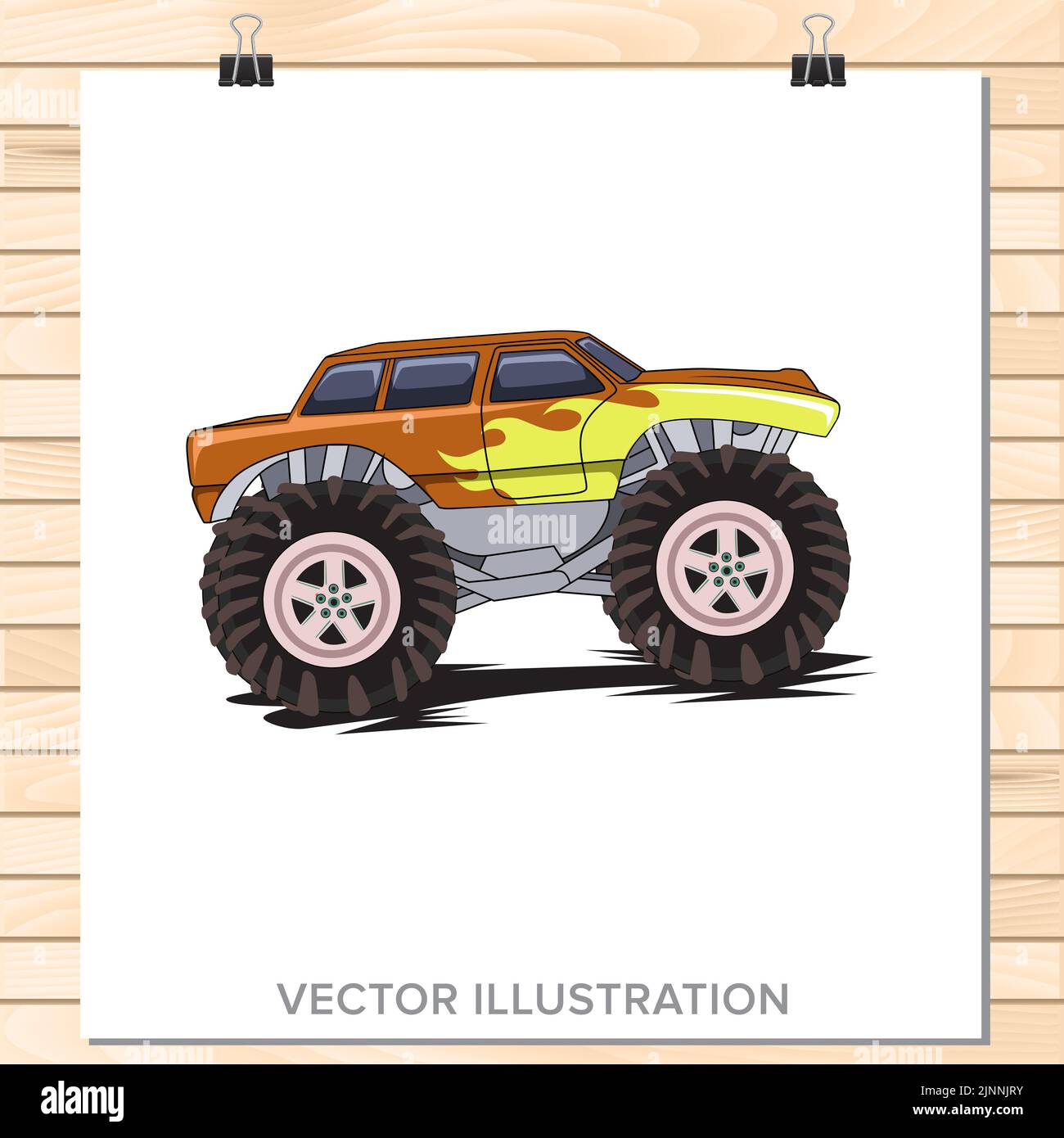 Monster Truck Pictures To Print