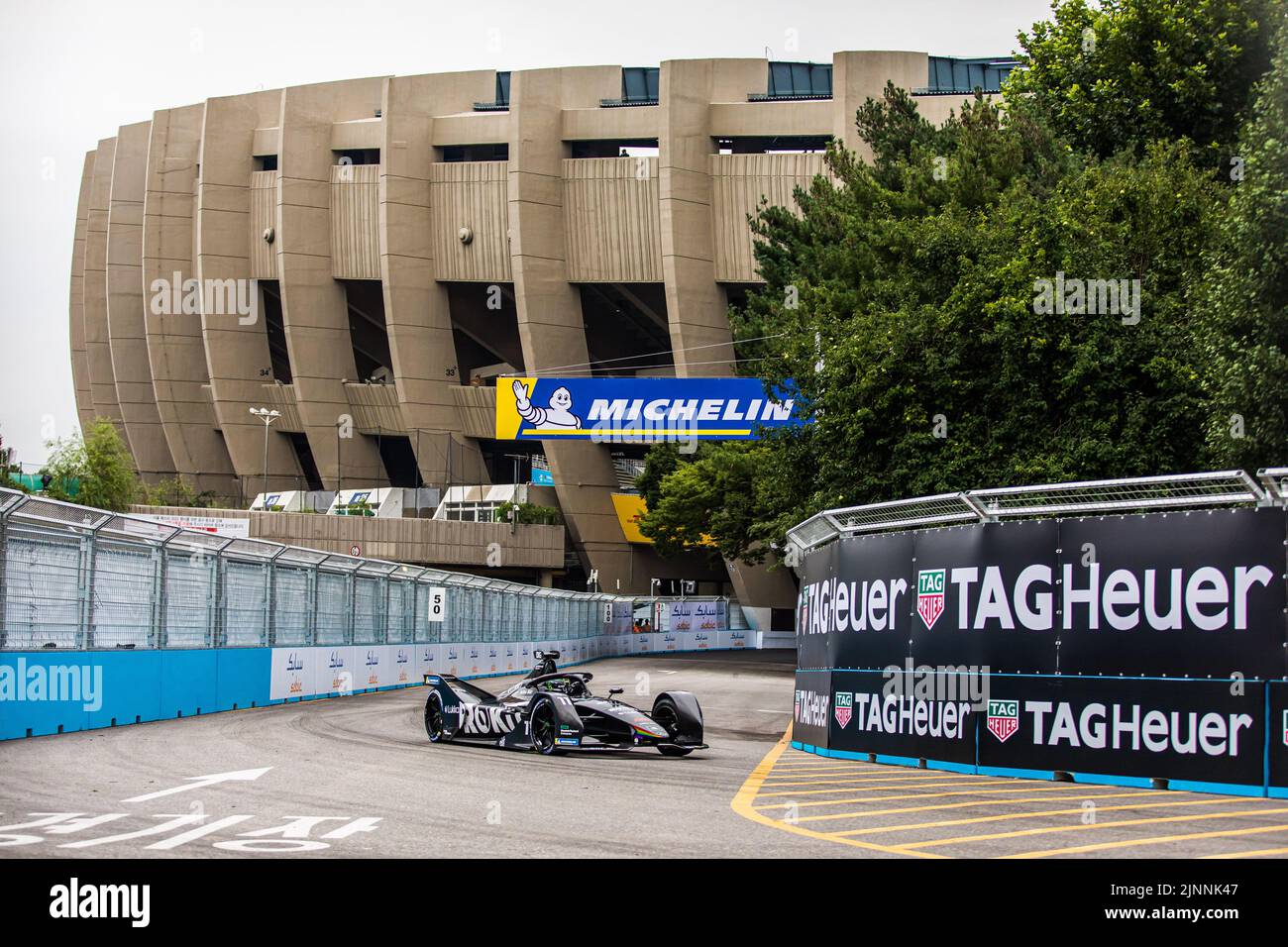 Seoul, South Korea. 13th Aug, 2022. 11 DI GRASSI Lucas (bra), ROKiT ...