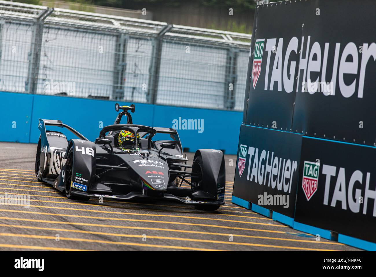 Seoul, South Korea. 13th Aug, 2022. 48 MORTARA Edoardo (swi), ROKiT ...