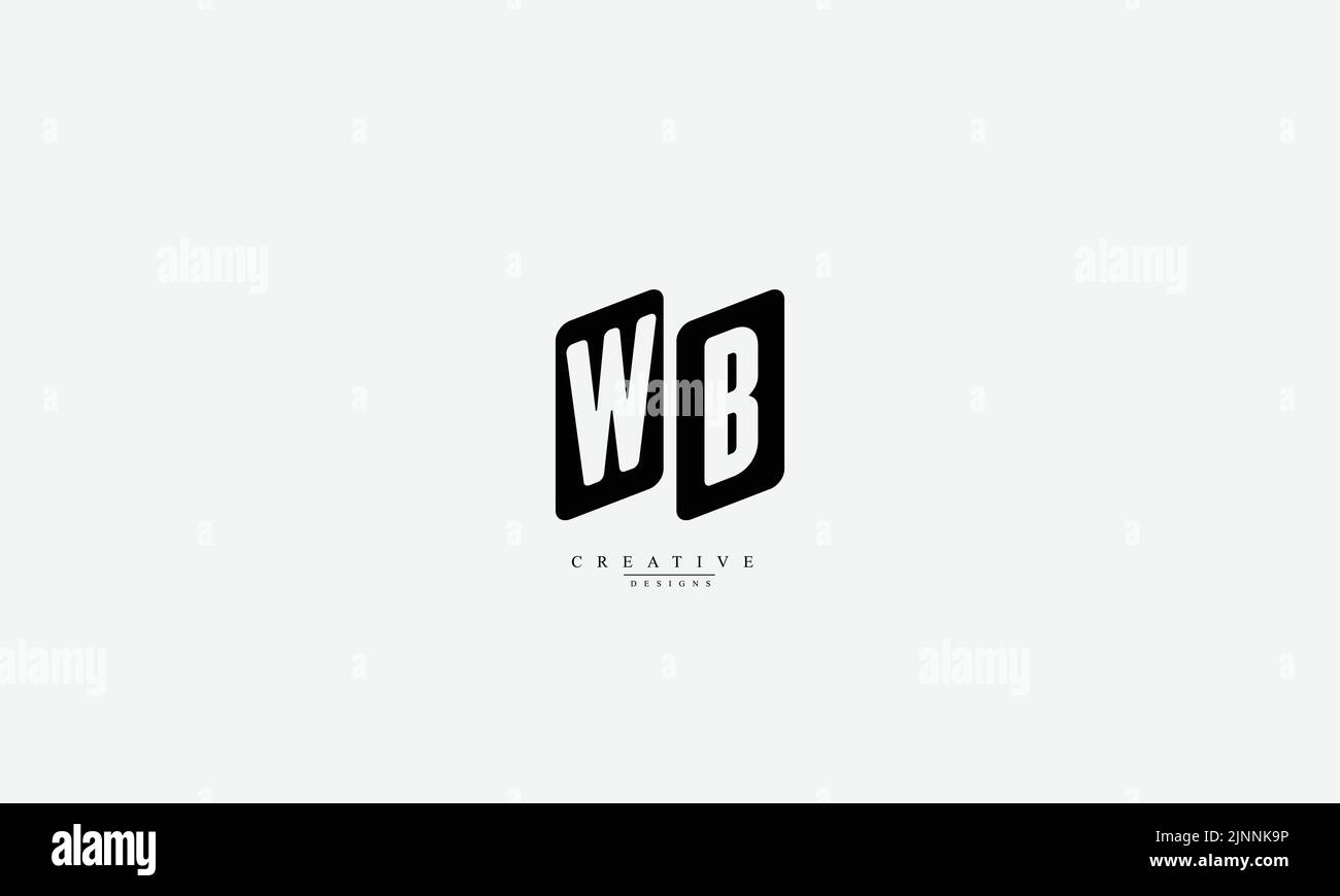 Wb alphabet hi-res stock photography and images - Alamy