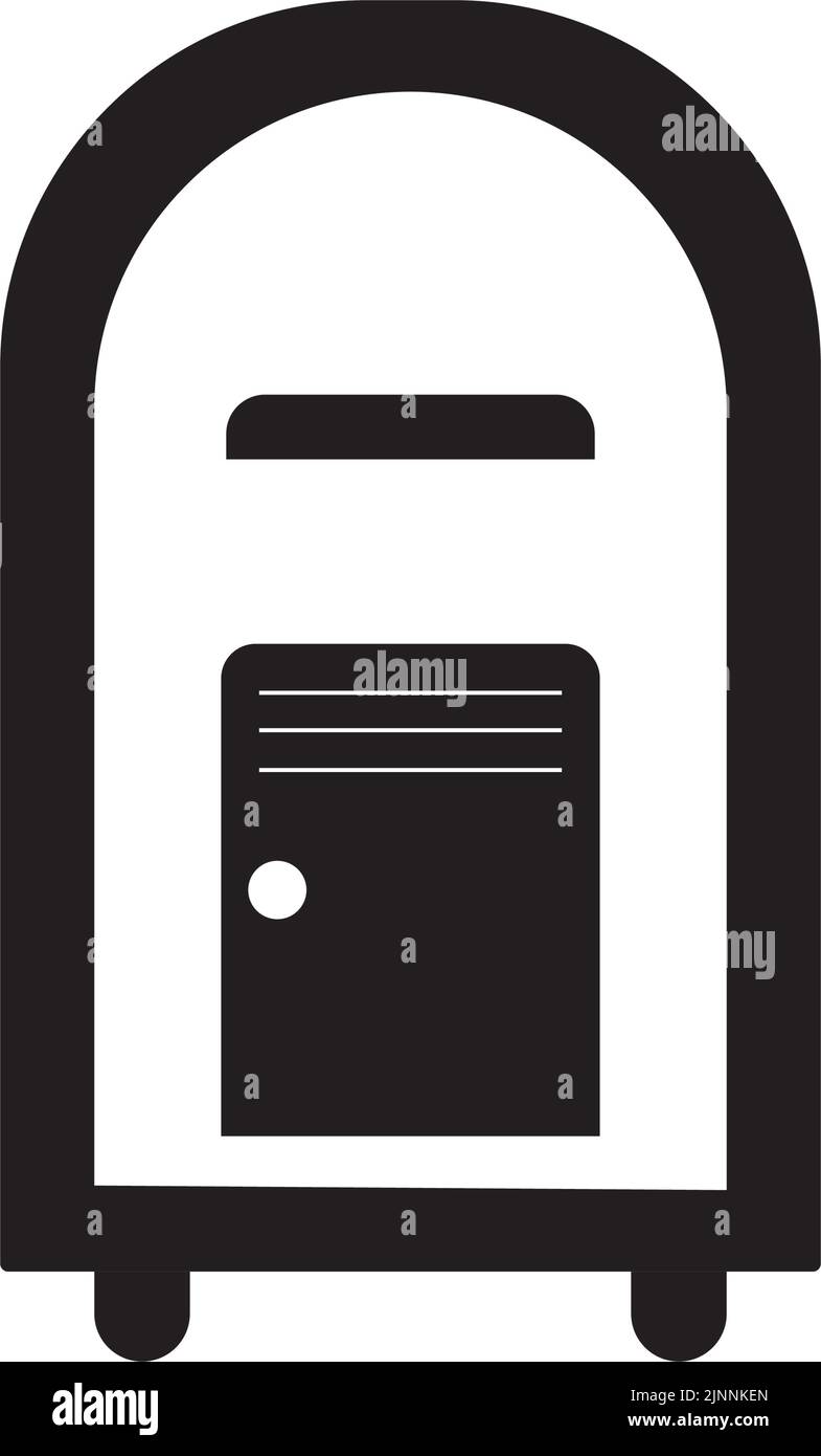 Air mail postbox Stock Vector Images - Alamy