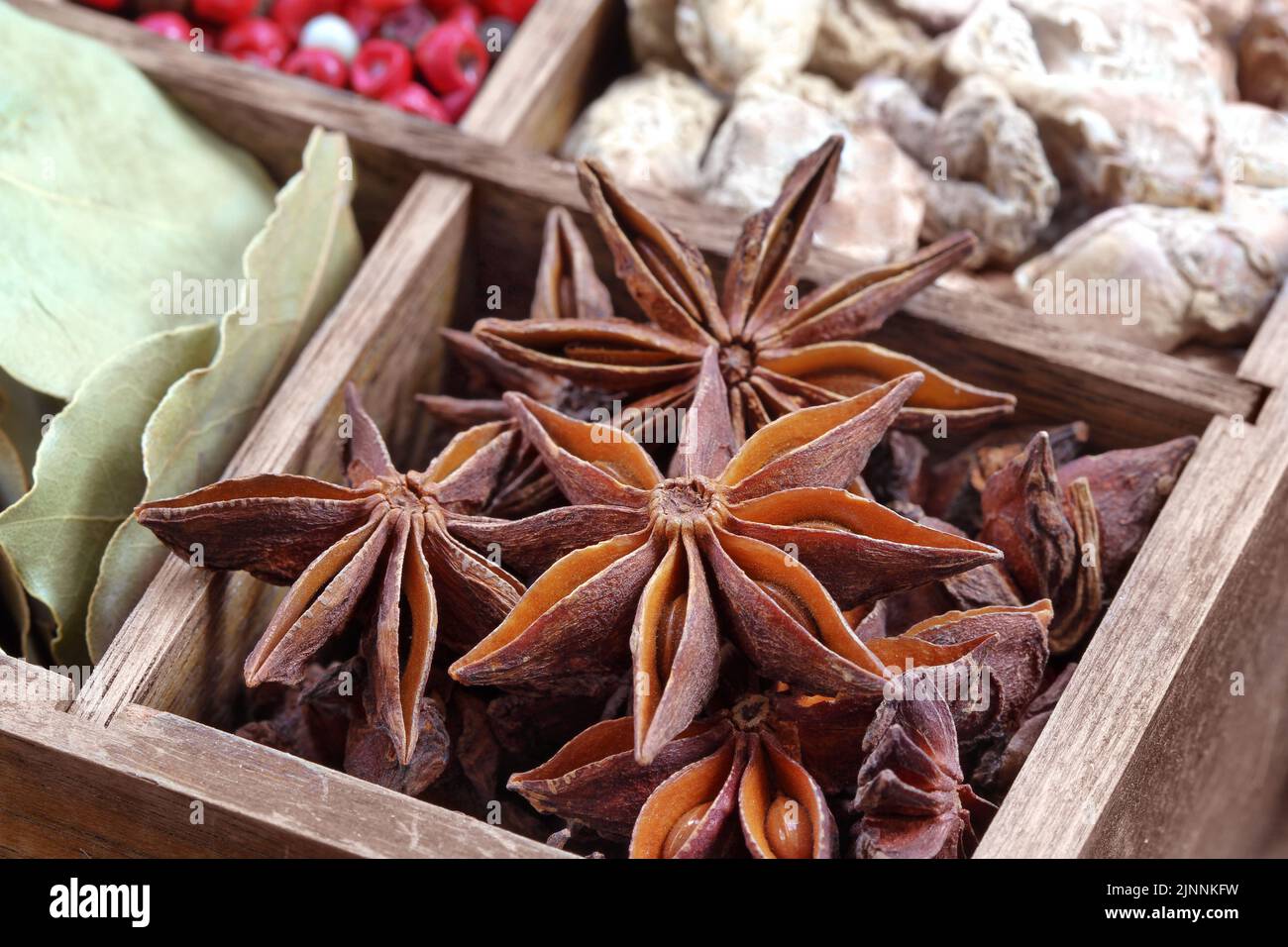 Aniseed powder hi-res stock photography and images - Alamy