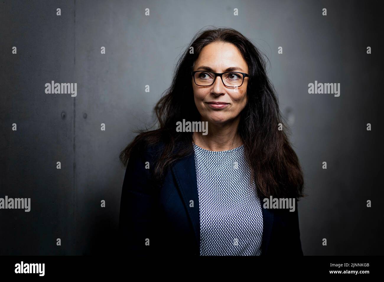 Berlin, Deutschland. 27th Apr, 2022. Yasmin Fahimi, designated ...