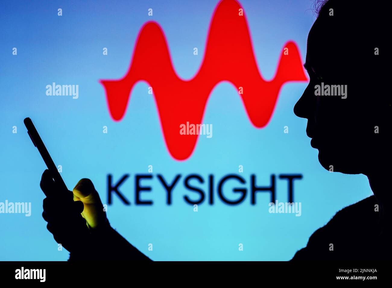 Keysight logo hi-res stock photography and images - Alamy