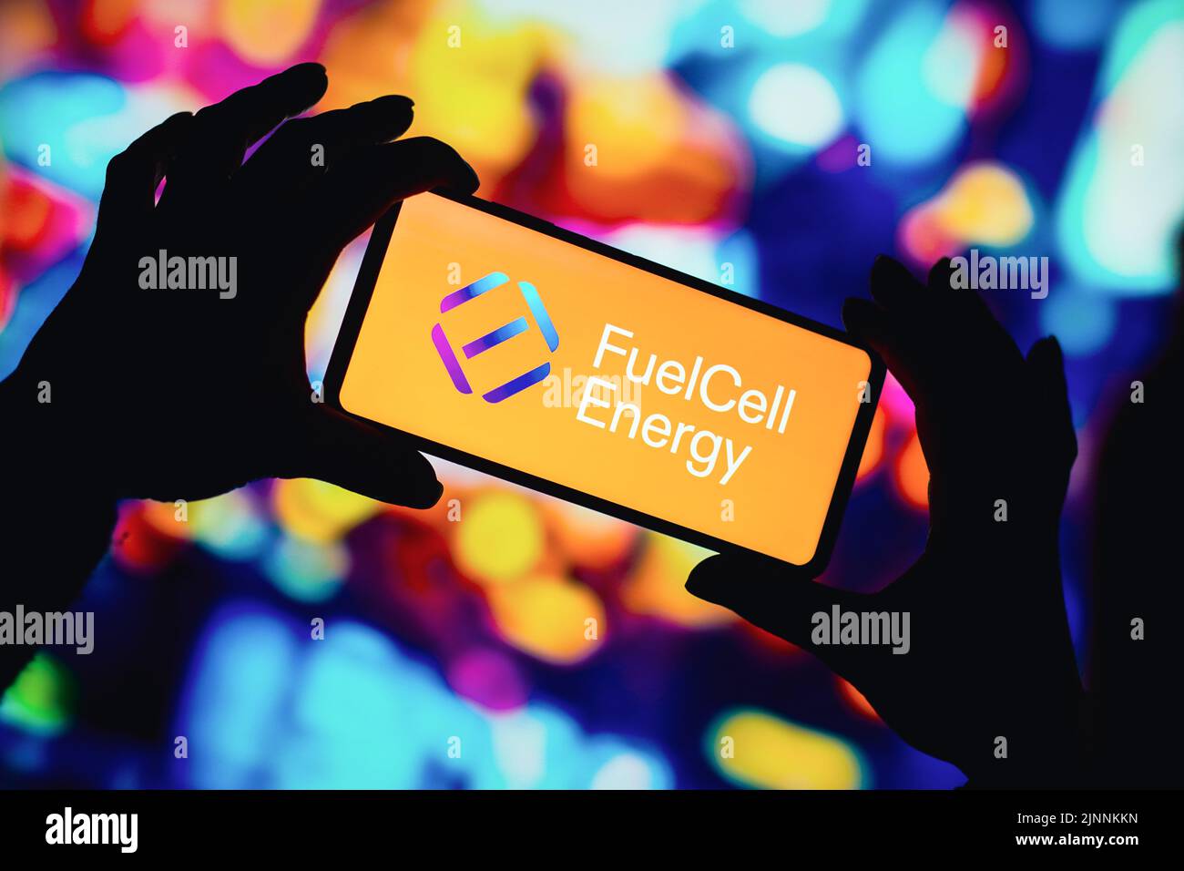 Fuelcell energy logo hi-res stock photography and images - Alamy