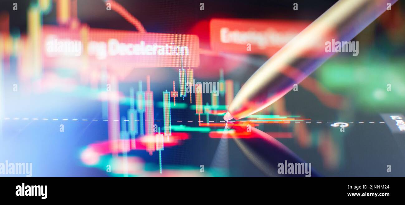 forex chart interface wallpaper. Investment, trade, stock, finance and ...